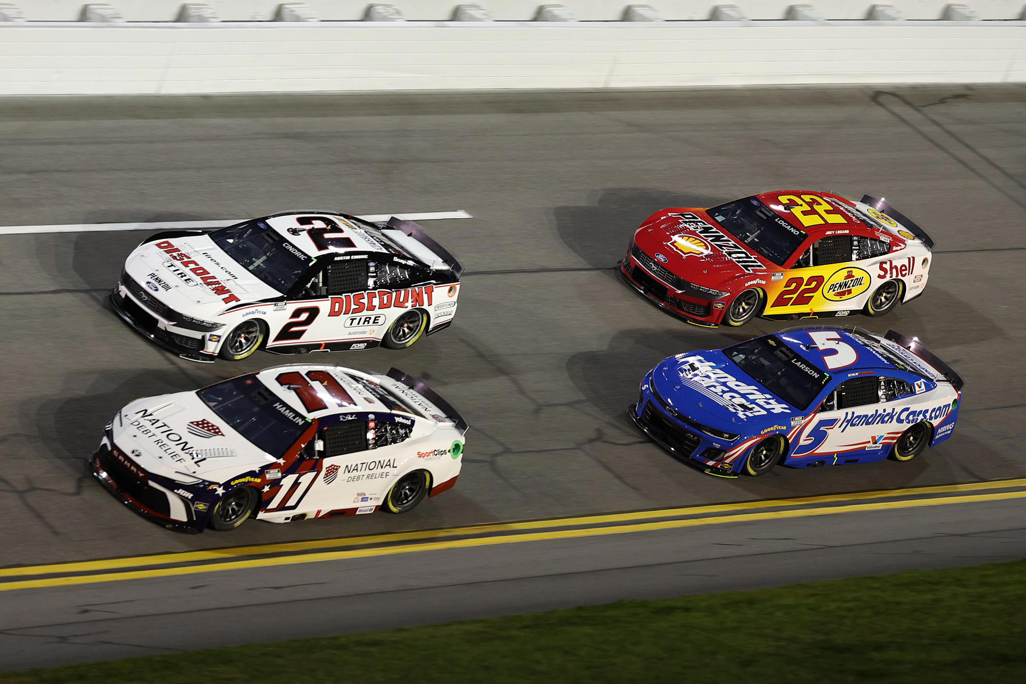 Kyle Larson, Shane van Gisbergen, others crash in NASCAR Daytona Duels ... Kyle Larson, Shane van Gisbergen, others crash in NASCAR Daytona Duels ...