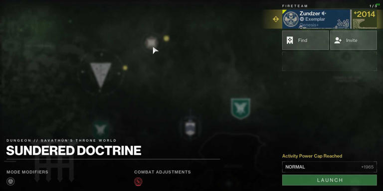 Destiny 2 Sundered Doctrine Dungeon Guide