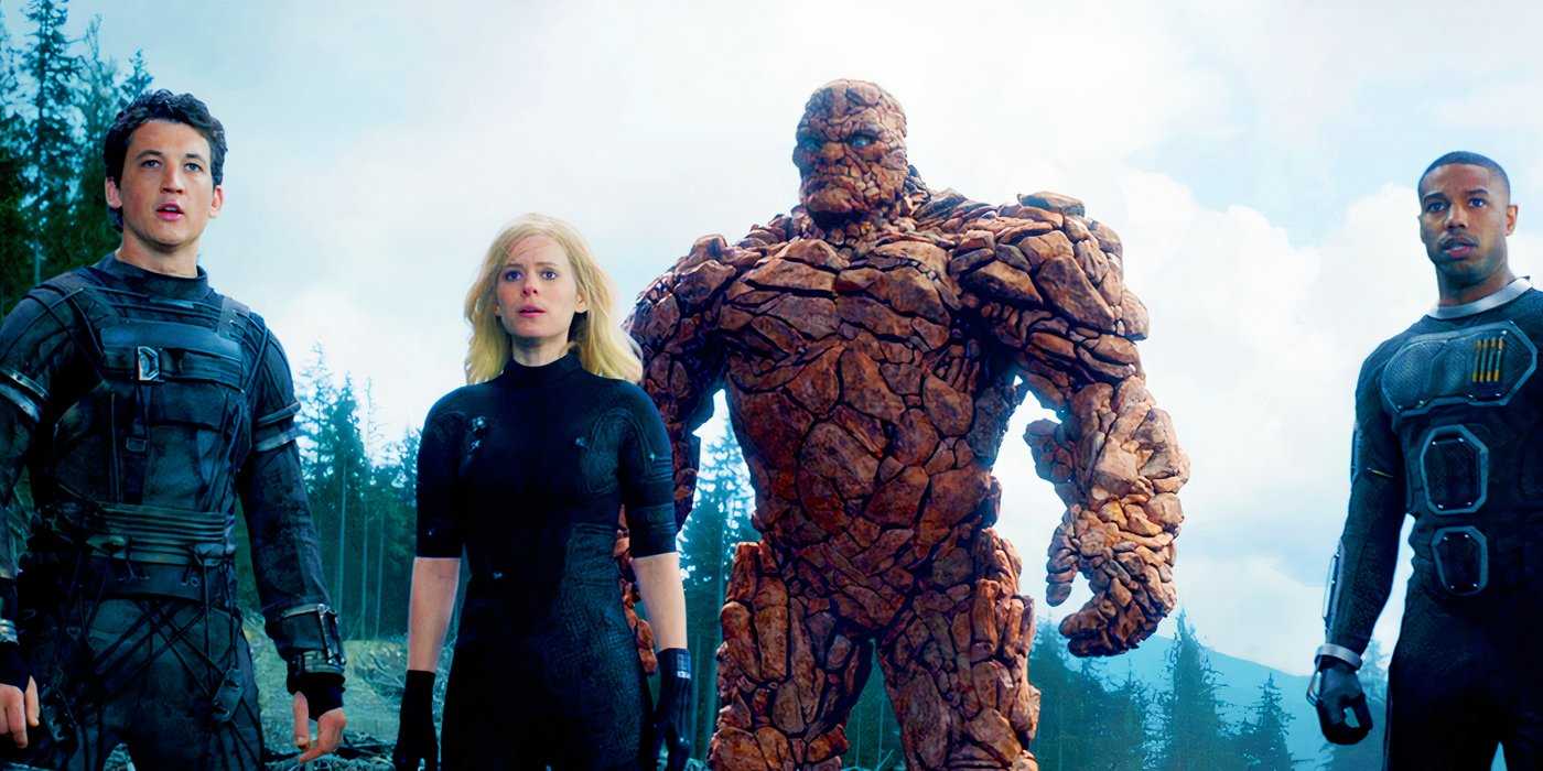 Fantastic Four 2015's Writer Reveals Surprising The Superhero Films ...