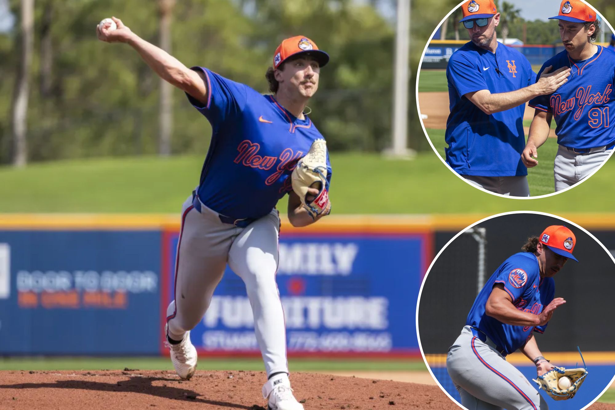 Brandon Sproat and his 100 mph fastball will test Mets’ organizational goal