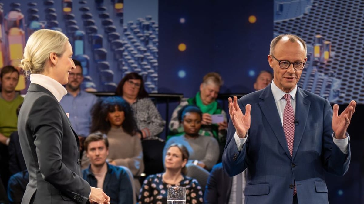Friedrich Merz macht Alice Weidel eine klare Ansage: "Mit Ihnen nicht"