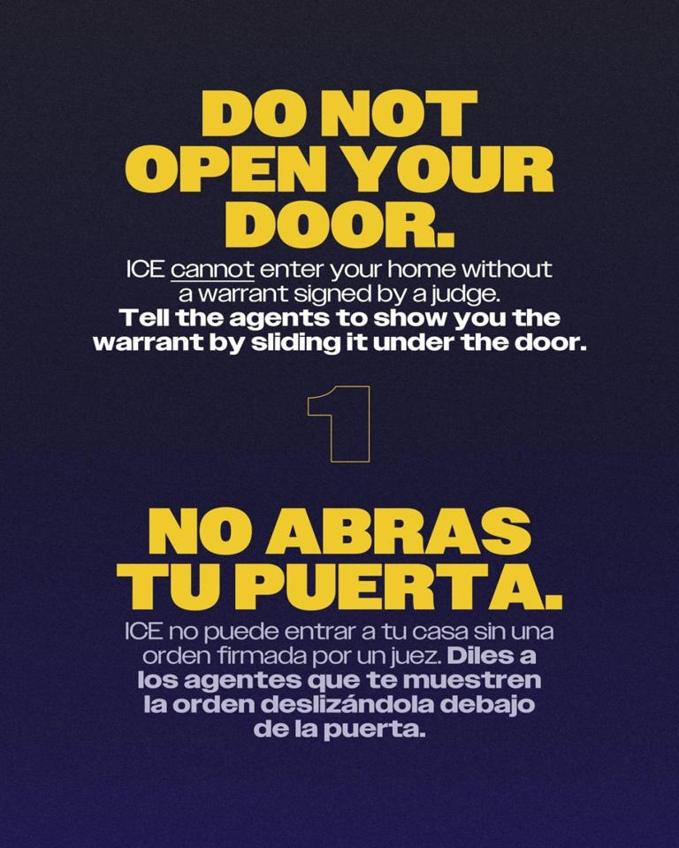 AOC shares tips on how illegal immigrants can evade ICE: ‘Do not open ...