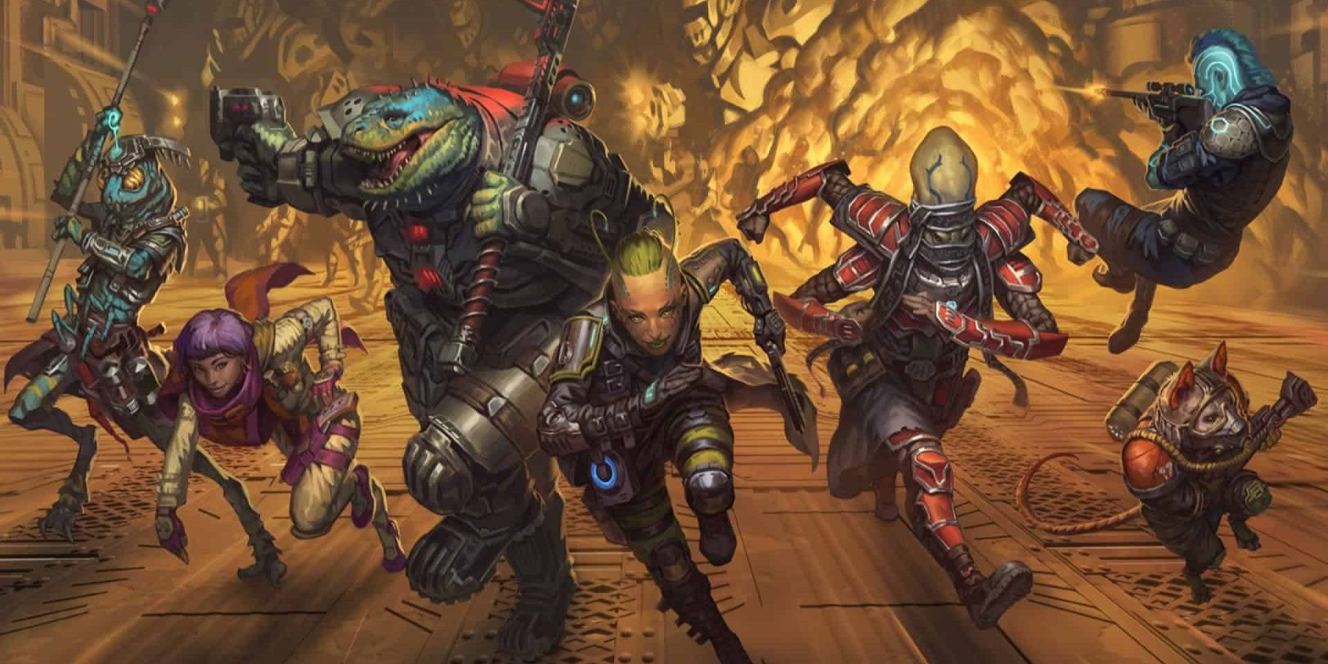 Pathfinder & Starfinder Will Crossover Into 1 Single Universe