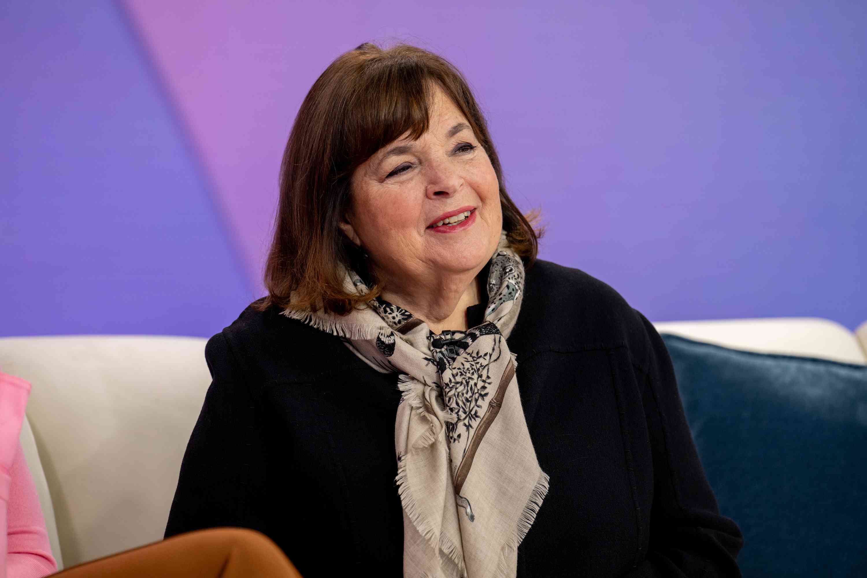 Ina Garten's 1-Ingredient Sauce That Instantly Makes Desserts Fancier