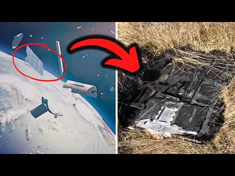 Aviation Could Be in Danger – Falling Space Junk Threatens Flights