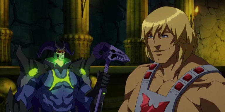 Masters Of The Universe Set Photos Reveal First Look At Prince Adam ...