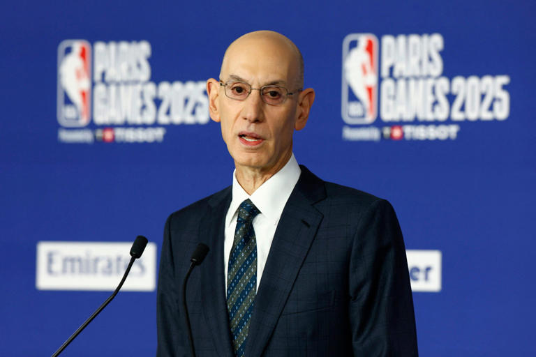 NBA Commissioner Explains Why He Didn’t Veto Lakers-Mavericks Luka ... NBA Commissioner Explains Why He Didn’t Veto Lakers-Mavericks Luka ...