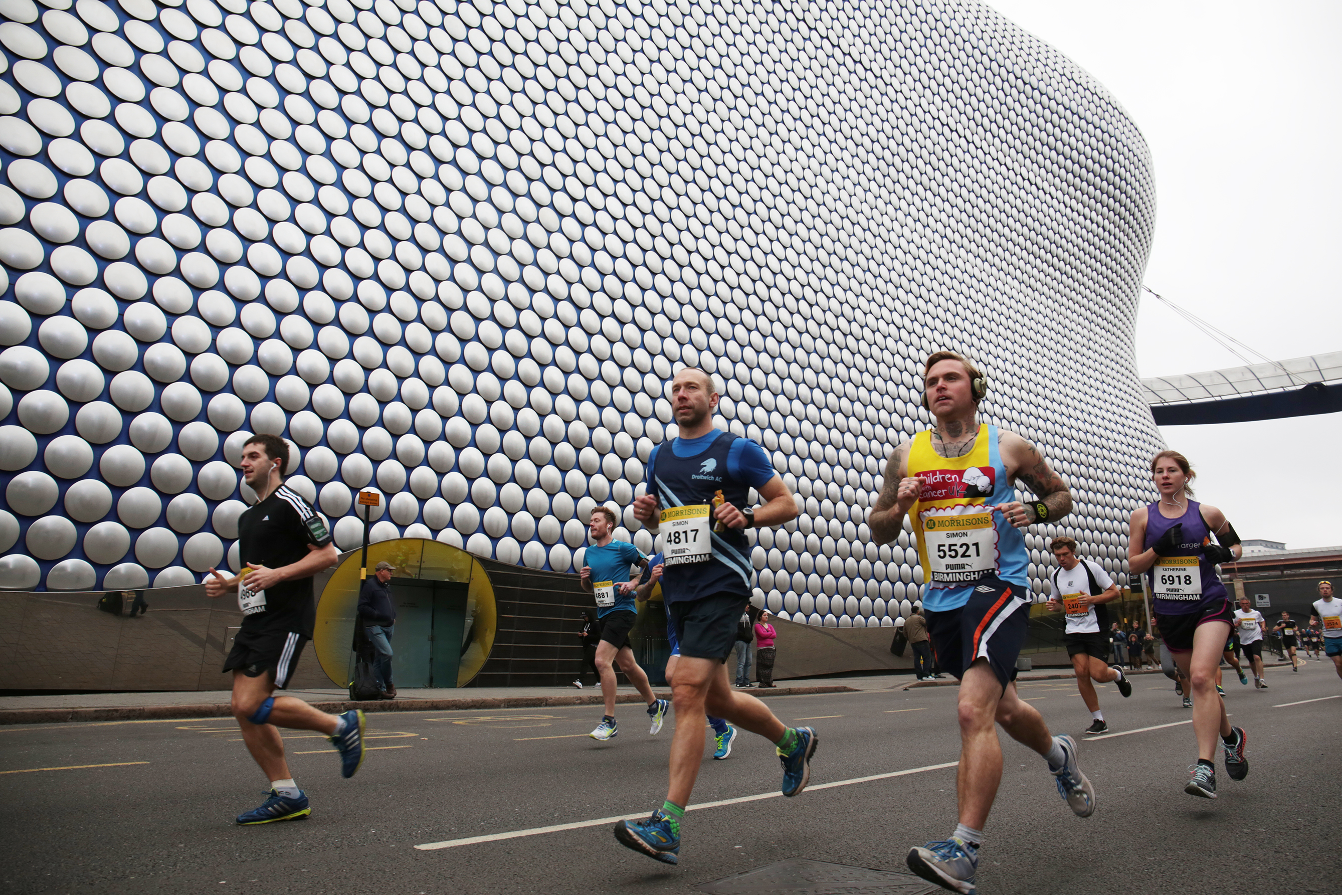 Great Birmingham Run: 50 amazing photos of the run over the last 10 ...