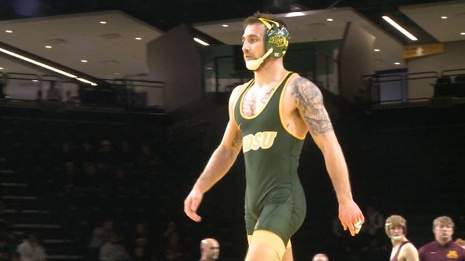 One-on-one with NDSU wrestling’s Kyle Burwick