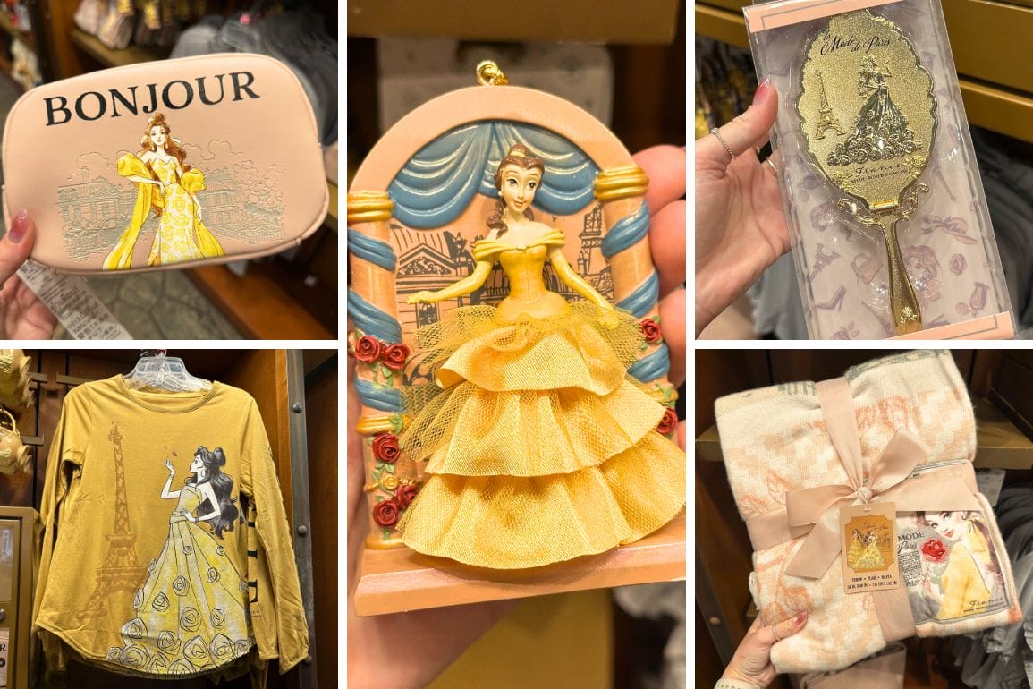 New Princess Belle Merchandise Collection Available at EPCOT