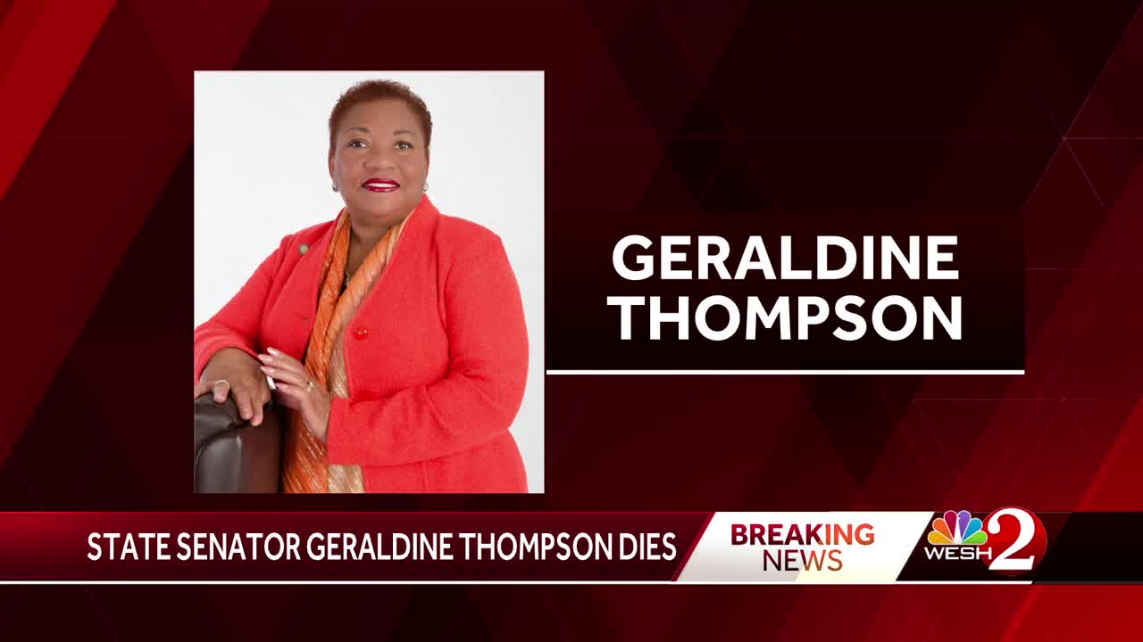 Florida state Sen. Geraldine Thompson dies at 76, family says