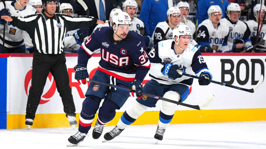 Fans Relentlessly Booed Auston Matthews During USA's 4-Nations Game vs ...