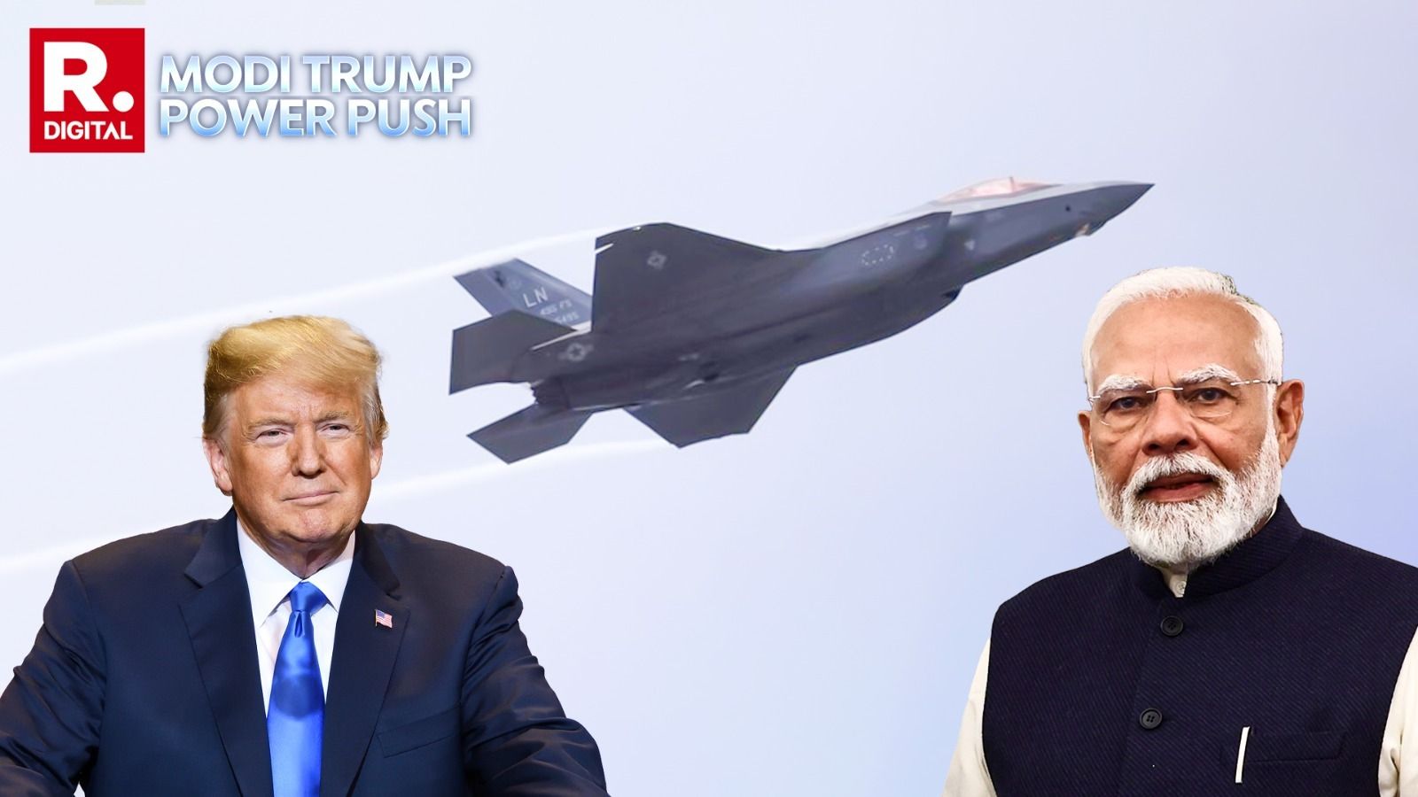 India-US Partnership Takes Flight: Trump Offers F-35 Jets, PM Modi ...
