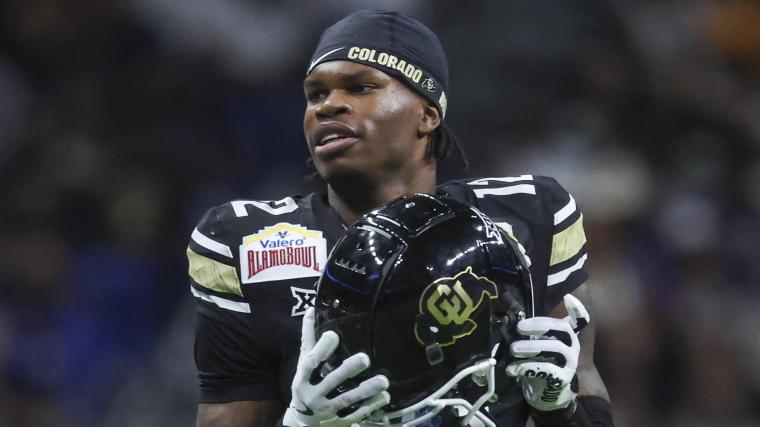 Giants can draft former Colorado WR Travis Hunter after trading for ...