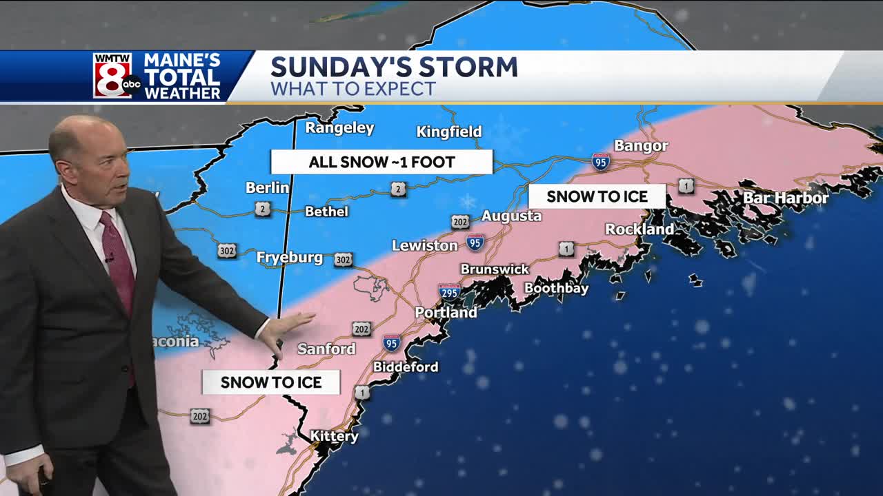 Total Weather Alert as we prepare for our weekend snow/ice storm