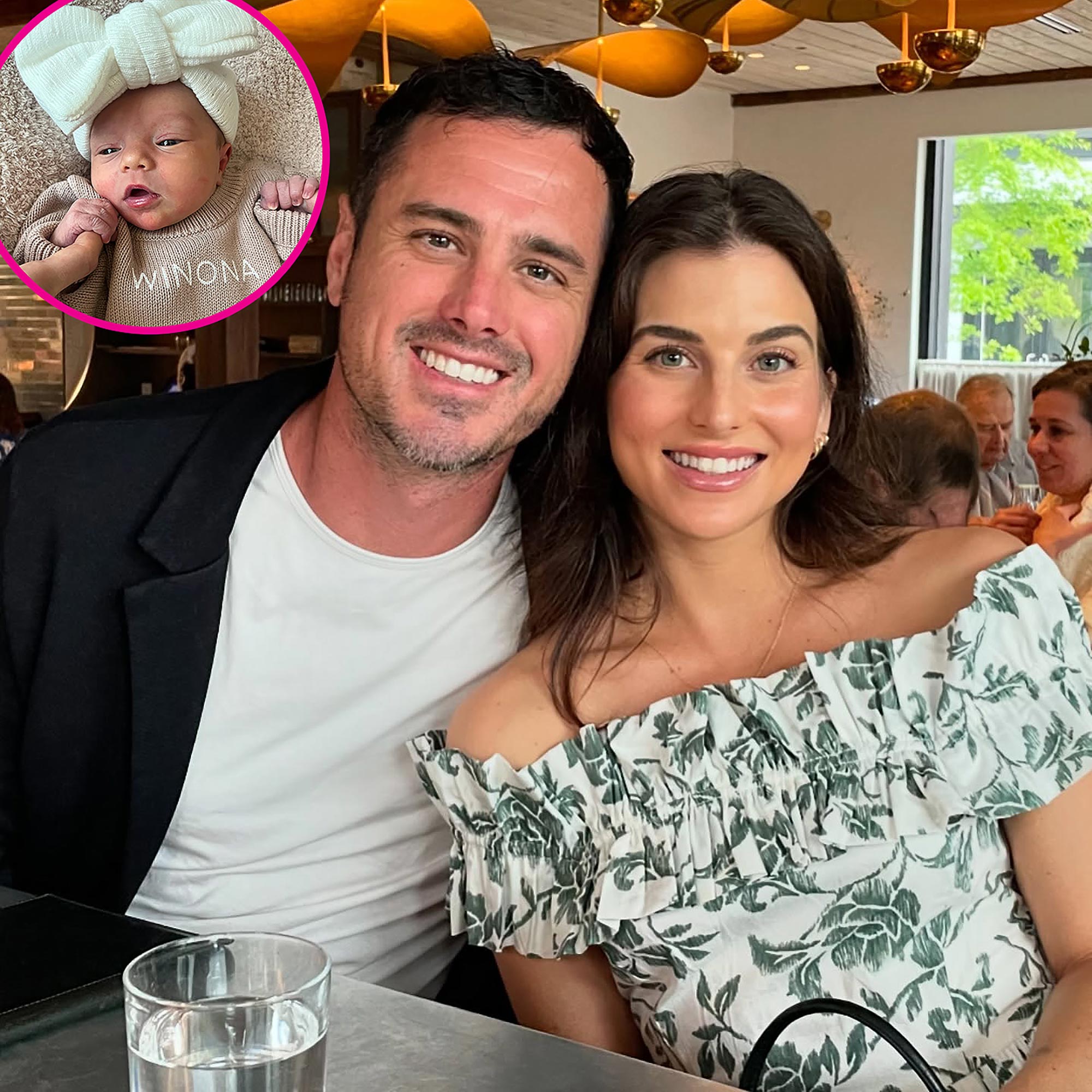 Bachelor's Ben Higgins and Wife Jessica Share 1st Photos of Baby Winnie