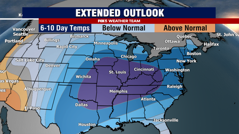 DC snow forecast: Could DMV see more winter weather next week?
