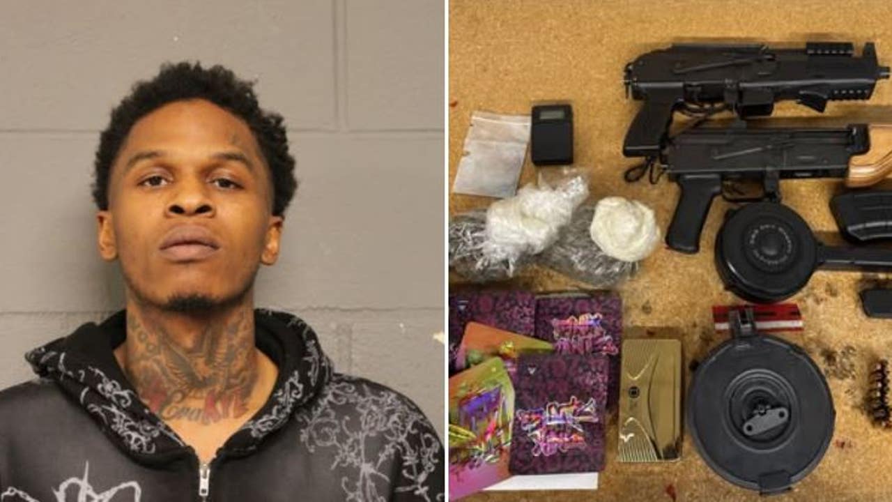 Cook County man busted with guns, drugs and cash after months of social ...