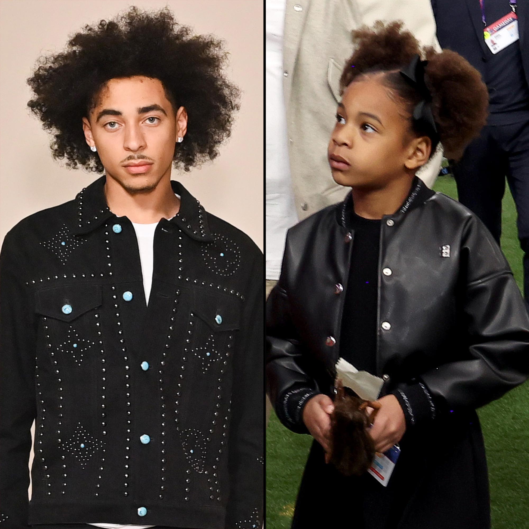 Beyonce's Nephew Julez Smith Gushes Over Bond With 'Baby Cousin' Rumi