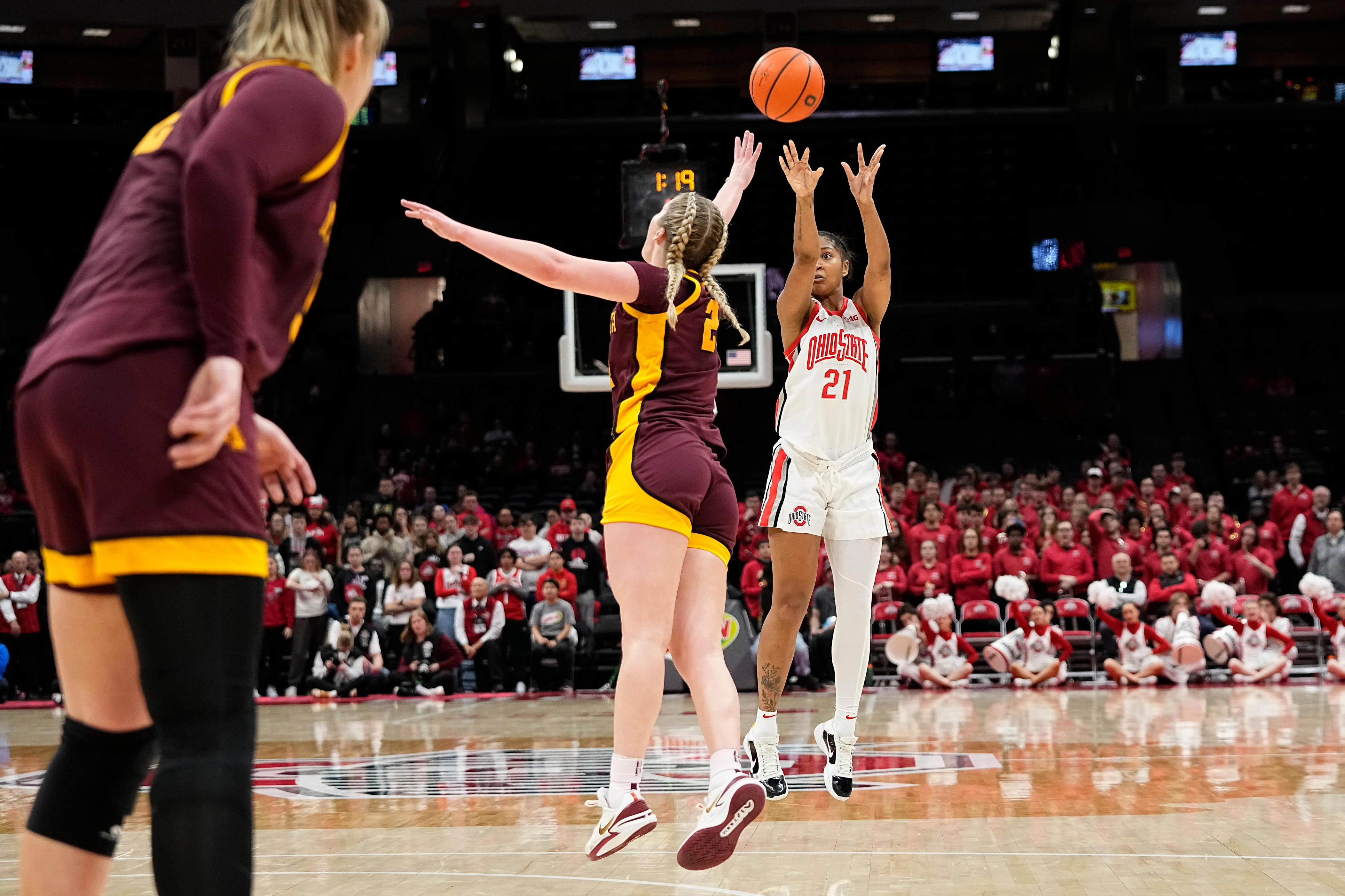 How Chance Gray got her confidence back in Ohio State women's ...