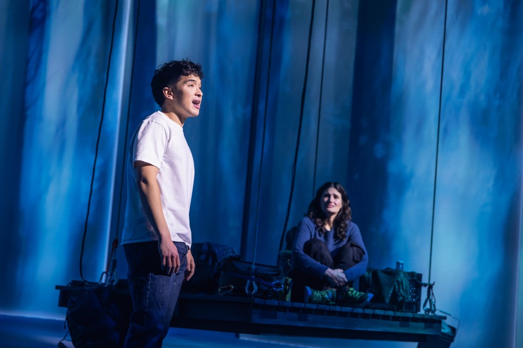 ‘Redwood’ review: Idina Menzel’s Broadway musical is thin and sappy