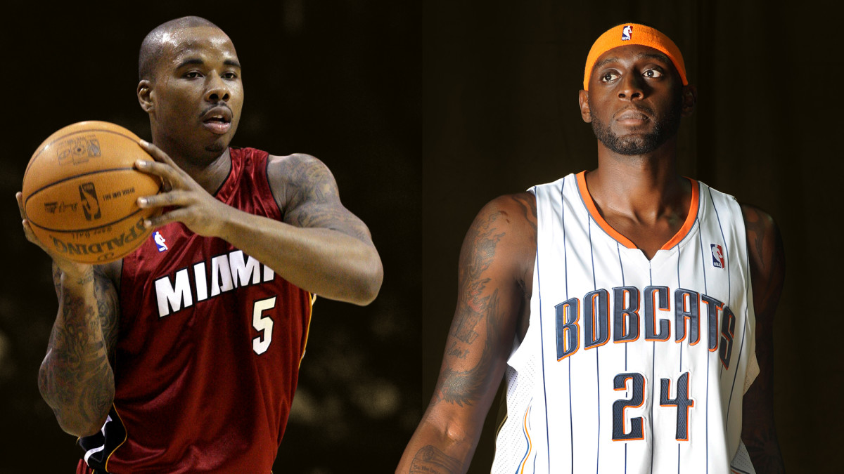 Darius Miles explains the origin of the "Knuckleheads" celebration with Quentin Richardson ...