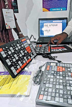 Keyboard to transcript in 10 languages grabs eyeballs