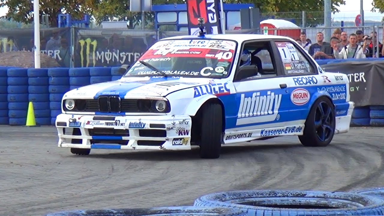BMW M3 E30 DRIFT Madness | Rook, Geluid & Pure Kracht!