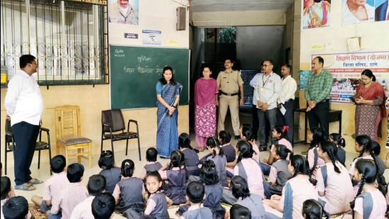 Notice over Ulhasnagar students’ poor reading skills