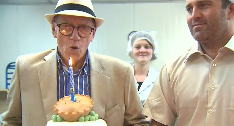 Pie king leaves behind 80-year legacy on Gold Coast