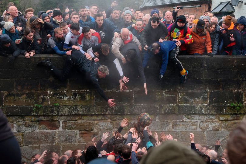 Royal Shrovetide Football update as Ashbourne road works to be paused ...