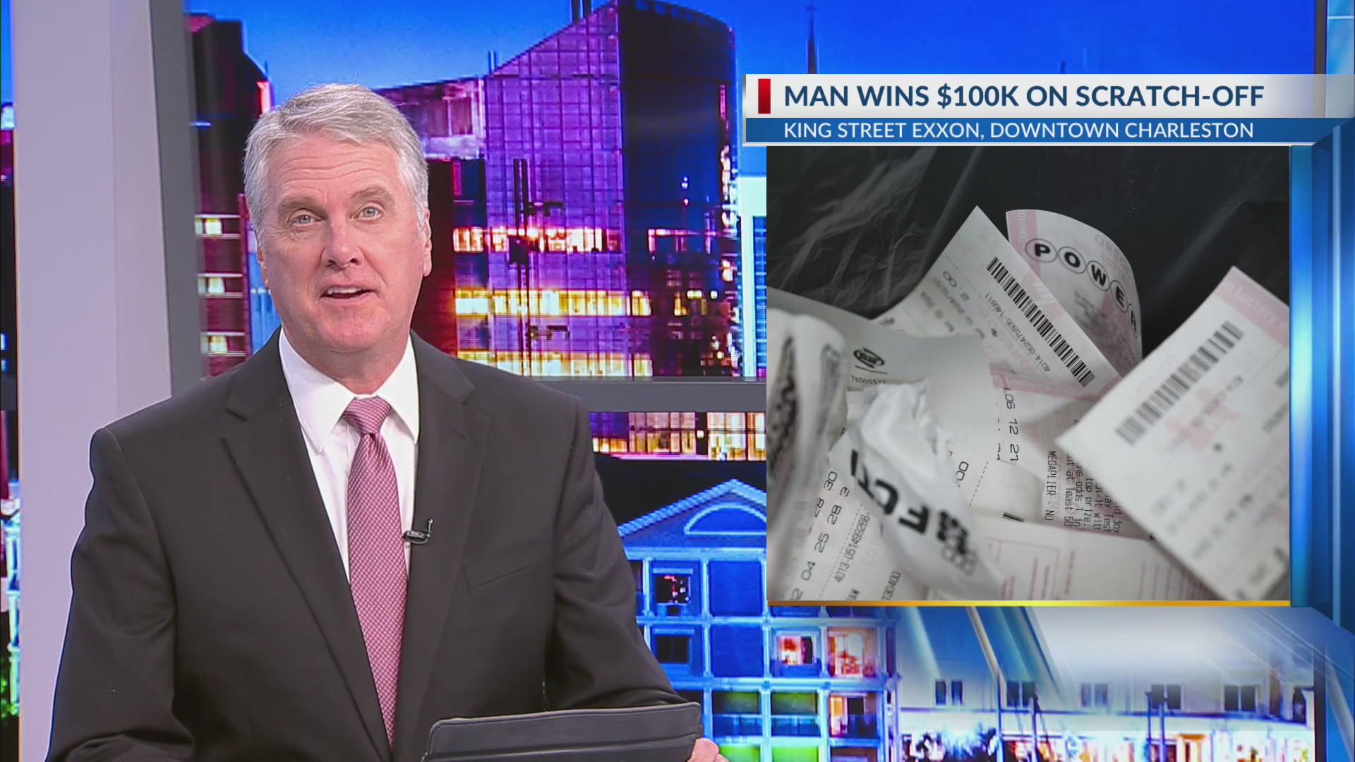 Man wins $100K on scratch-off