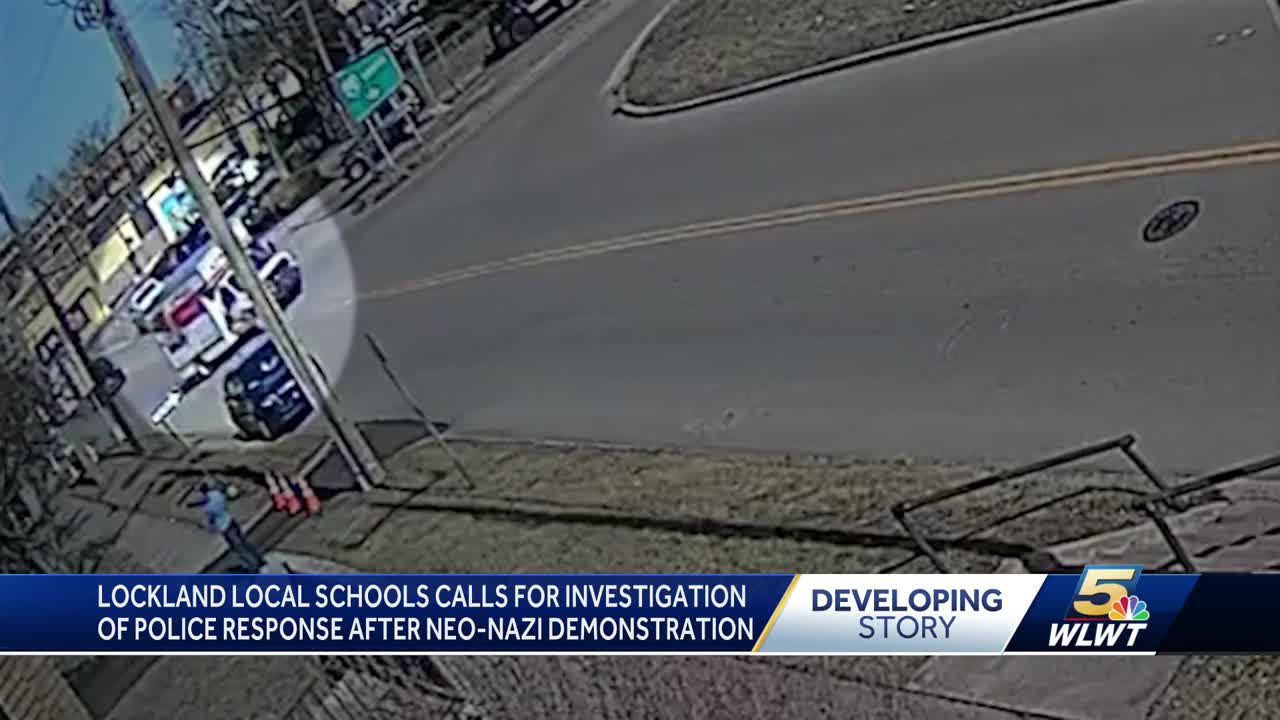 Lockland School District questions police response after neo-Nazi ...