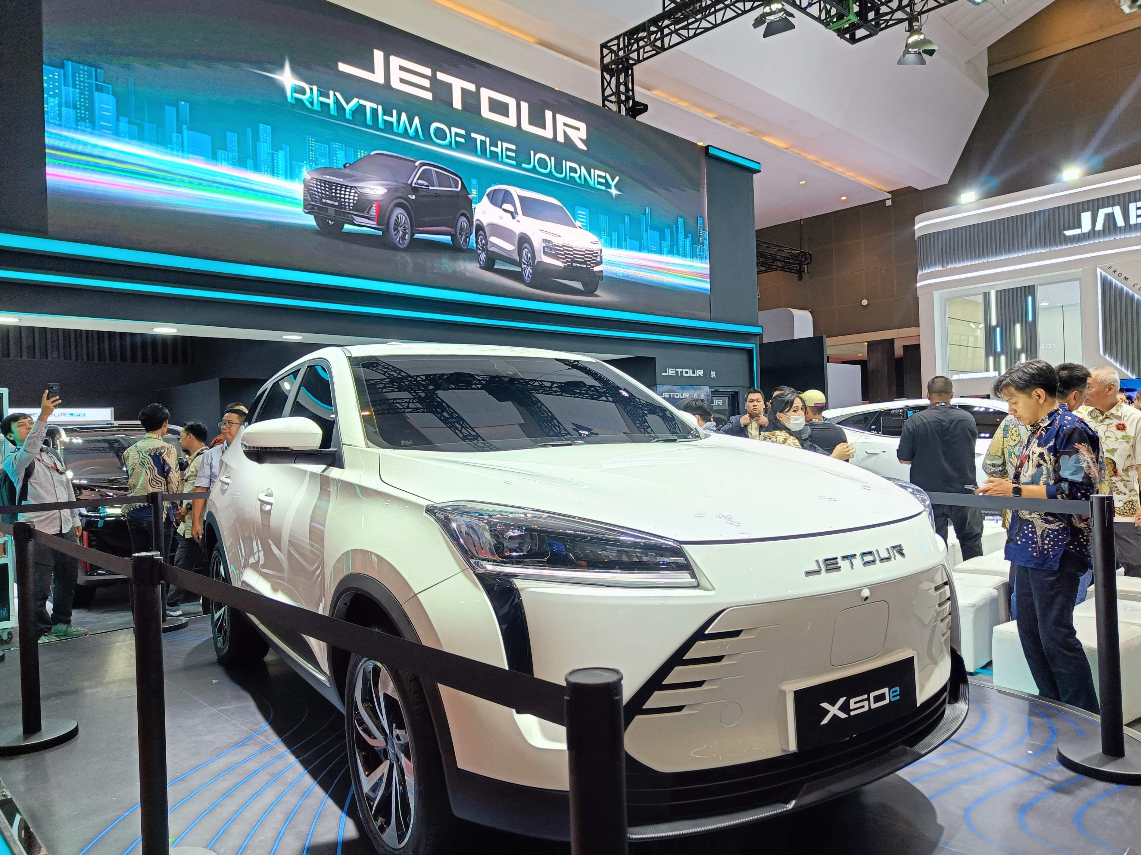 Jetour X50e Resmi Meluncur di IIMS 2025, Harganya Berapa Sih?
