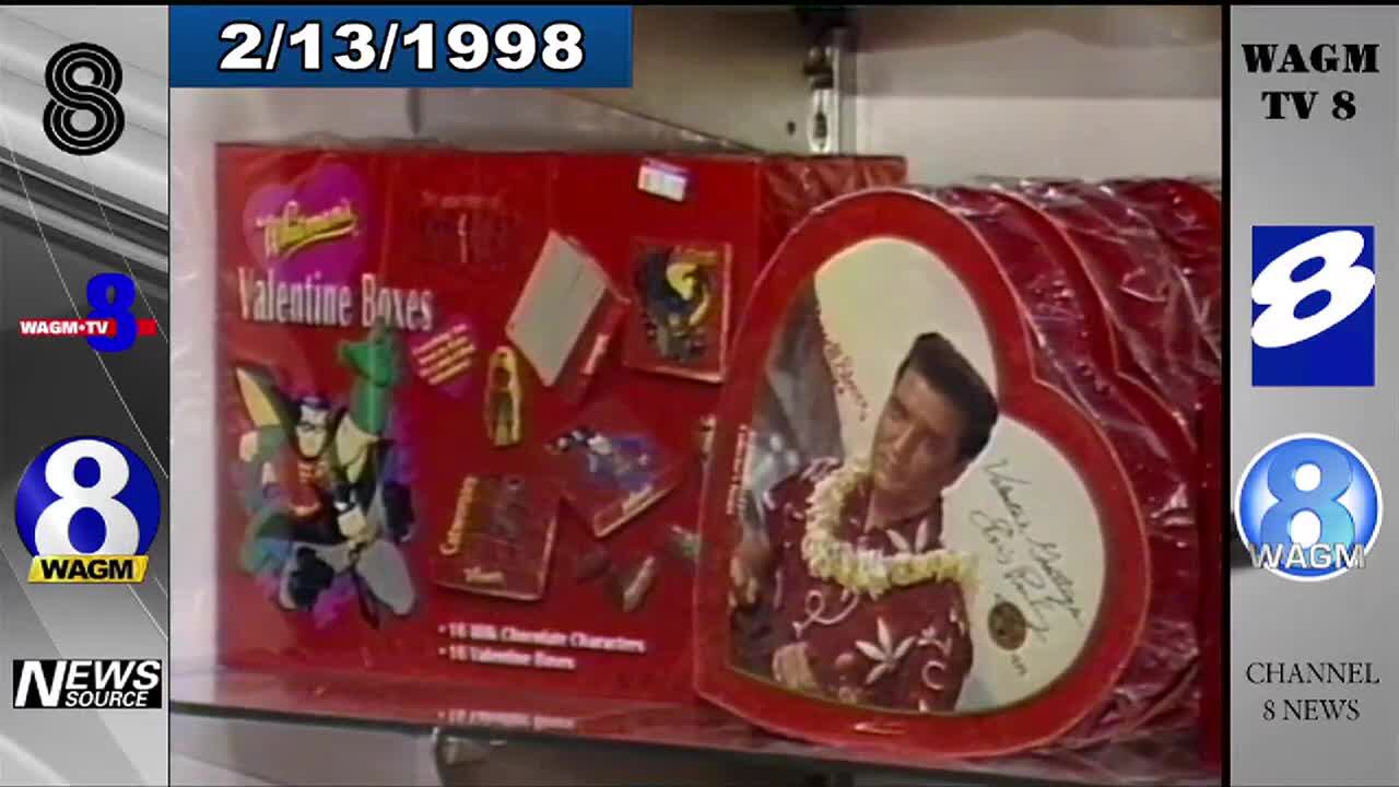Throwback Thursday - Valentine’s Day Chocolate