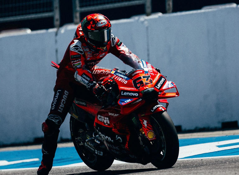 Bukan Desmosedici GP25, Ini Nama Motor Pilihan Pecco Bagnaia di MotoGP 2025