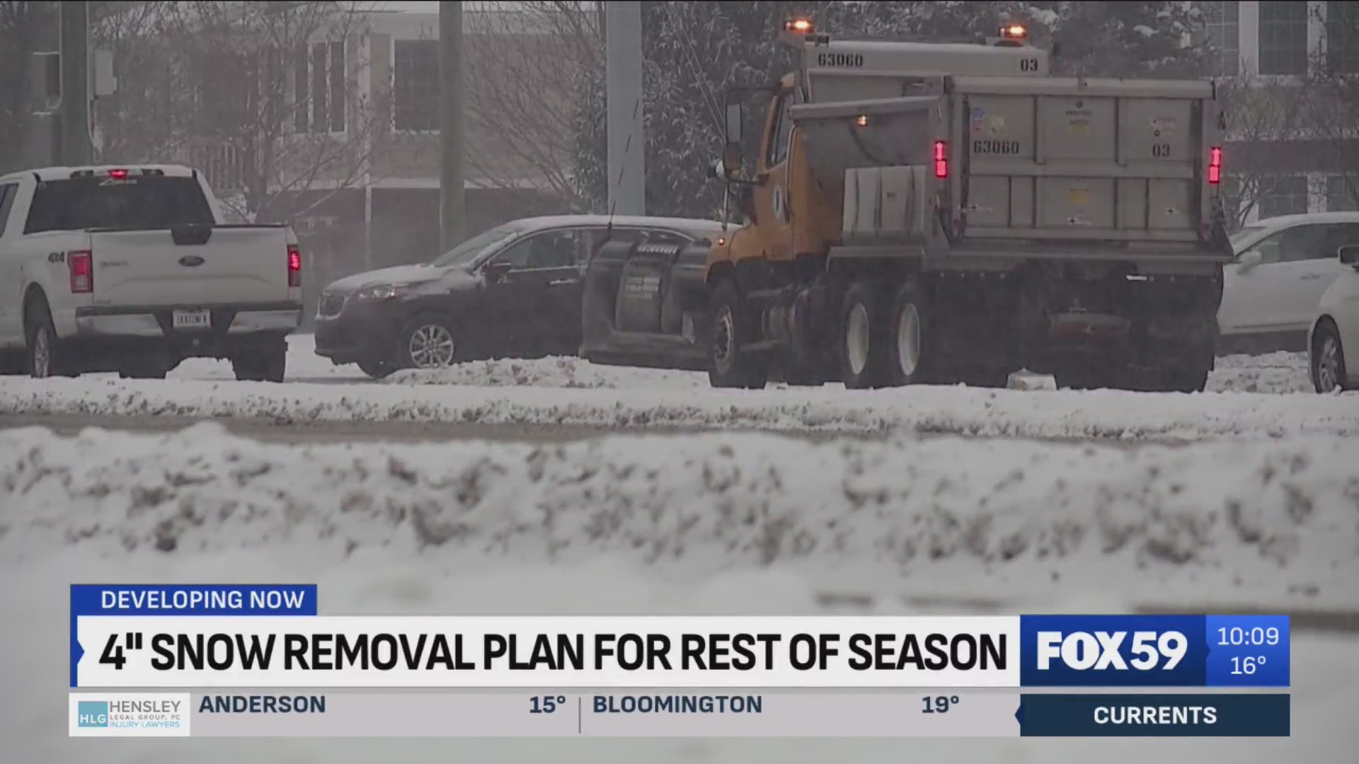 Interim snow removal plan introduced as City-County Council looks for ...