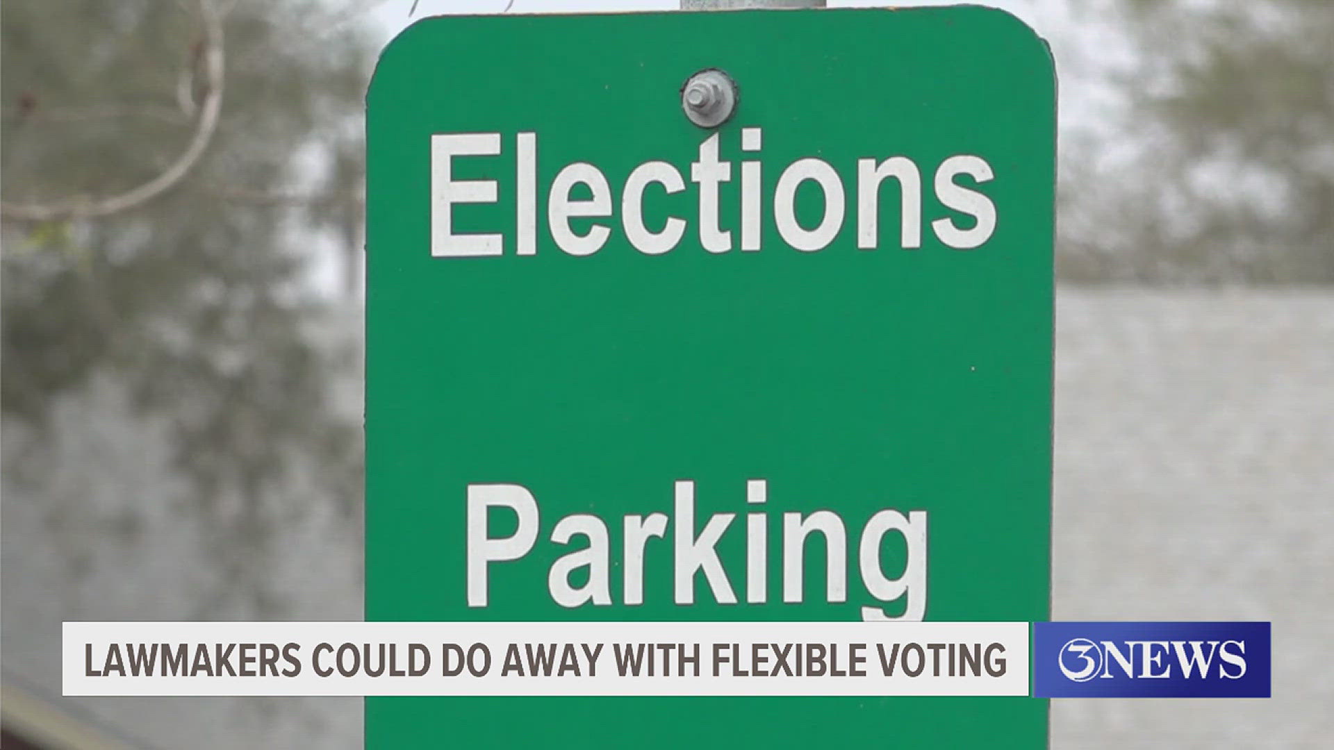 Lawmakers could do away with flexible voting