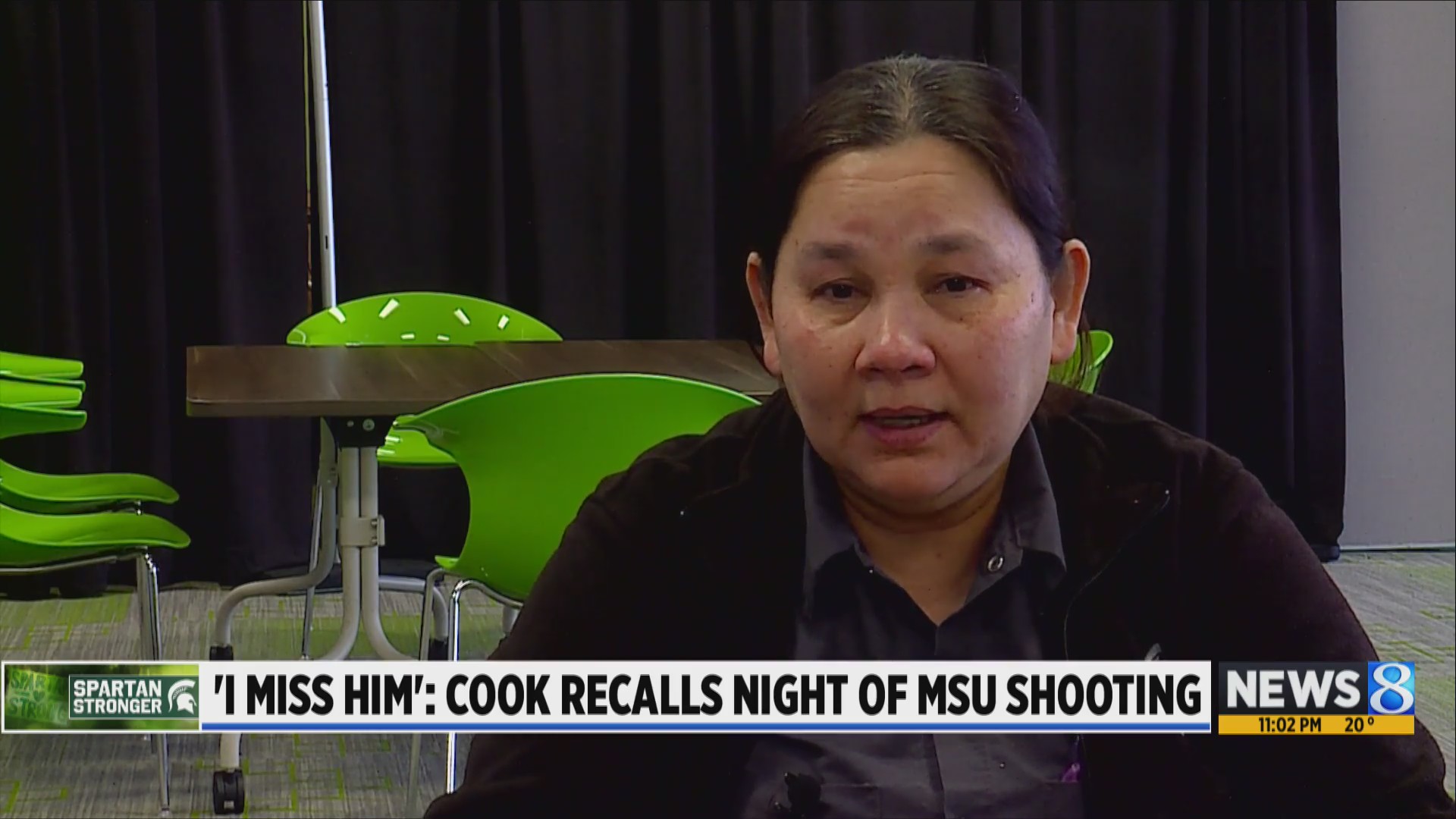 ‘I miss him’: Cook at MSU Union recalls night of 2023 shooting