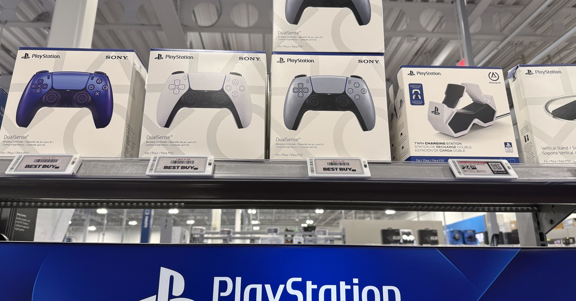 Sony shares surge over 10% after it forecasts stronger revenue and ...