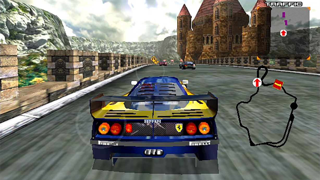 Remembering classic games: Scud Race (1996)