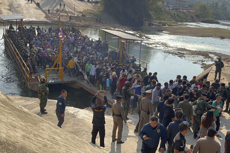 260 foreigners rescued from virtual slavery in Myanmar's online scam ...