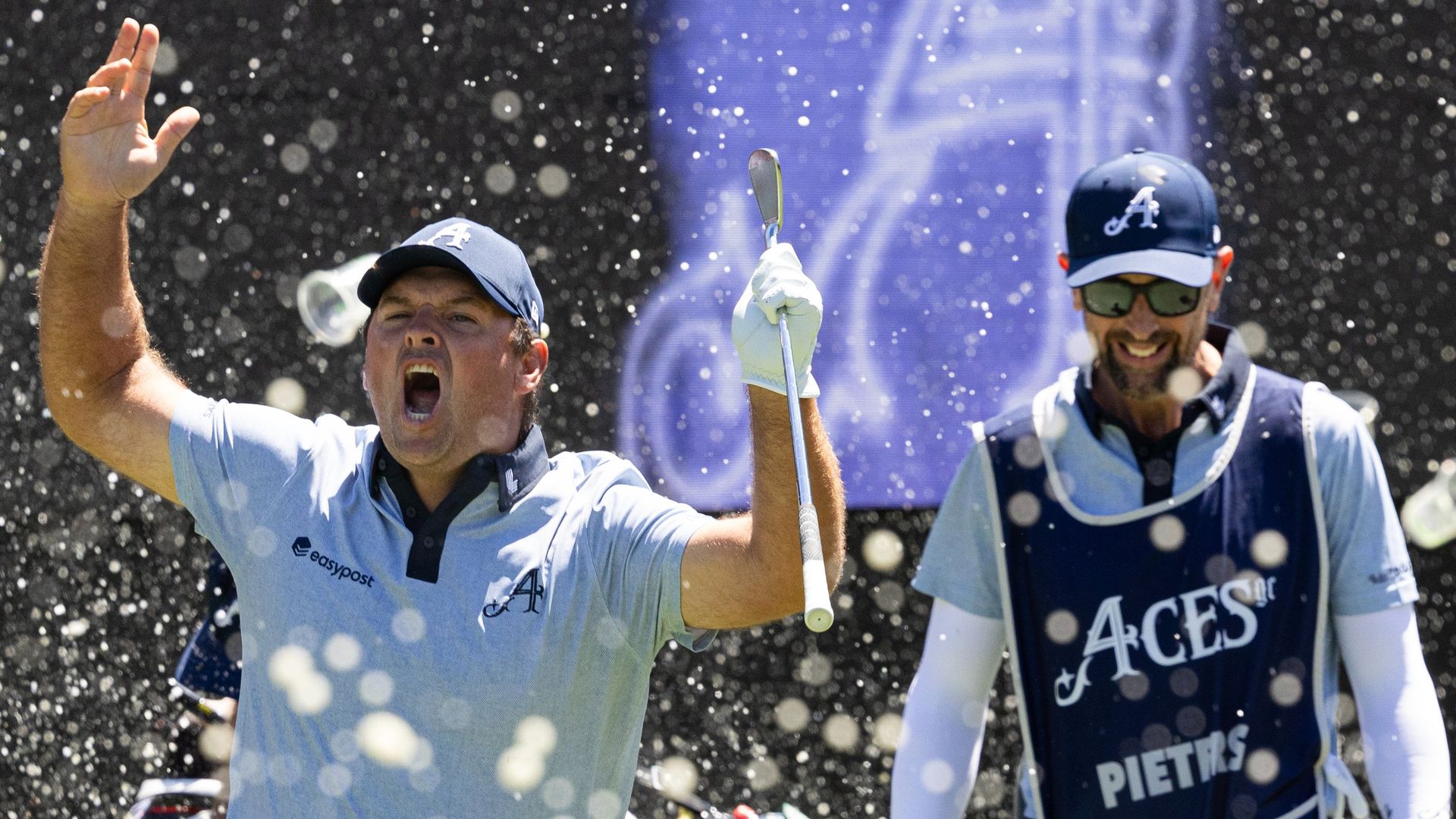 LIV Golf Adelaide party kicks off with wild Patrick Reed hole-in-one