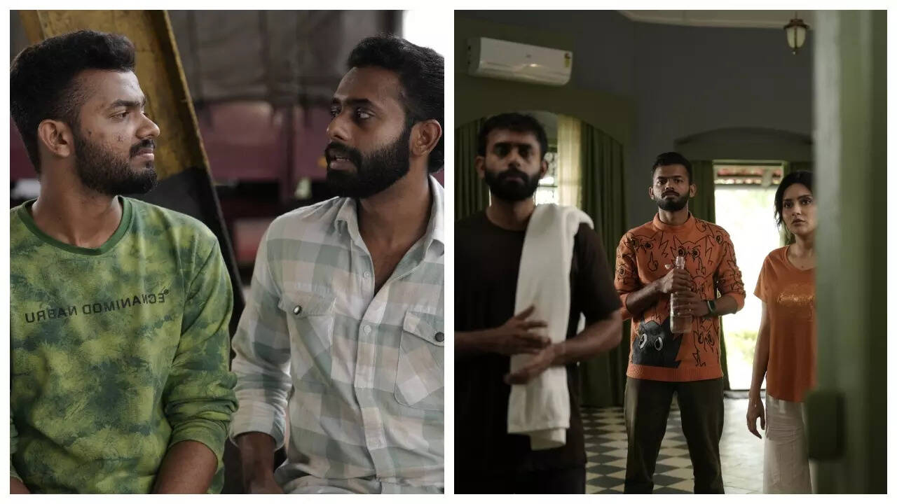 Our film is an adventure comedy starring a young ensemble: Arun