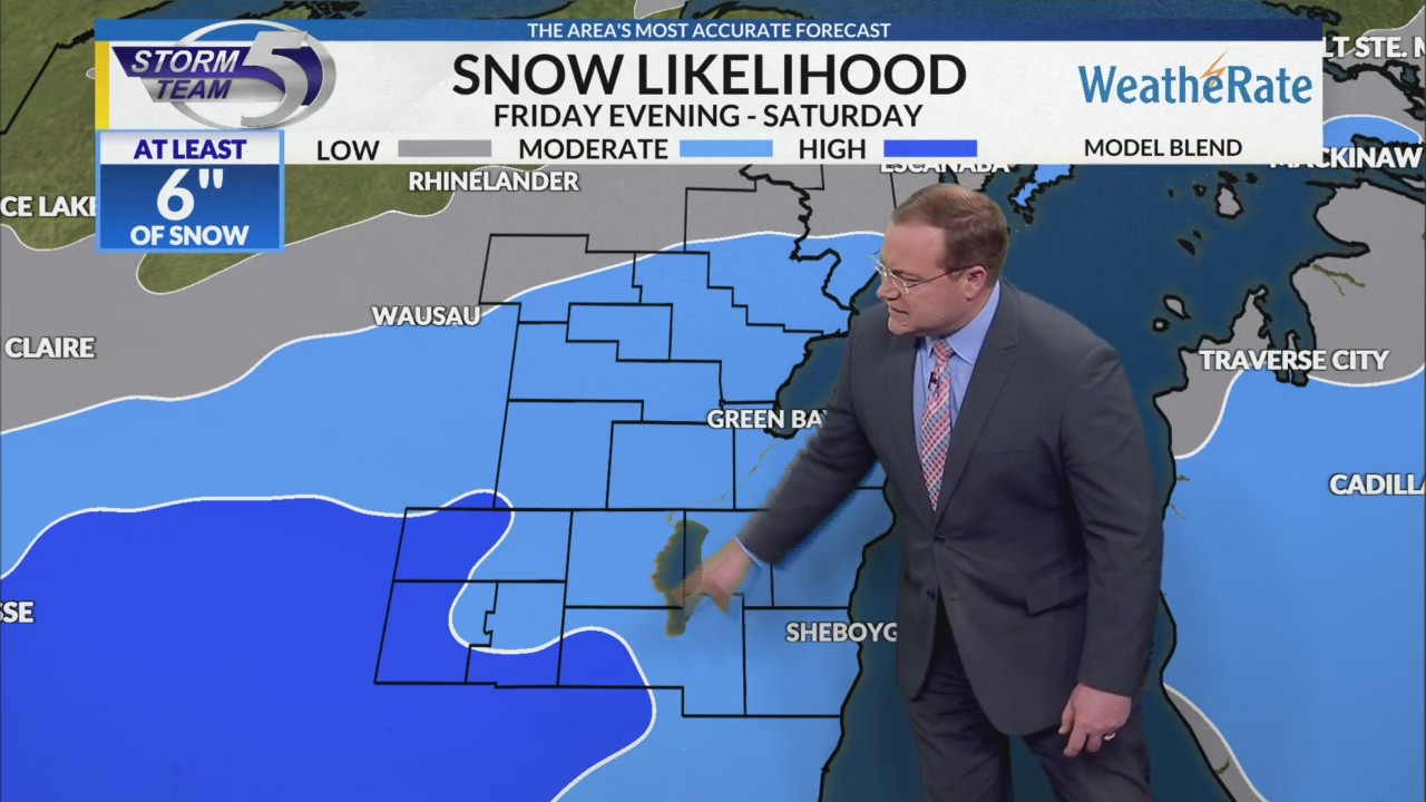 Thursday late night forecast 2/13