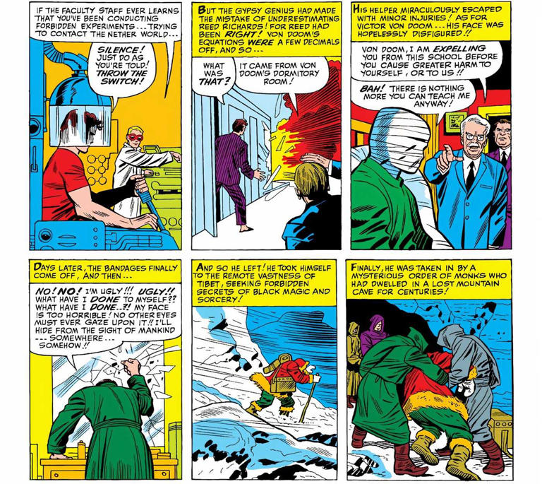 What's Hiding Under Doctor Doom's Mask? Marvel Is Settling the Debate