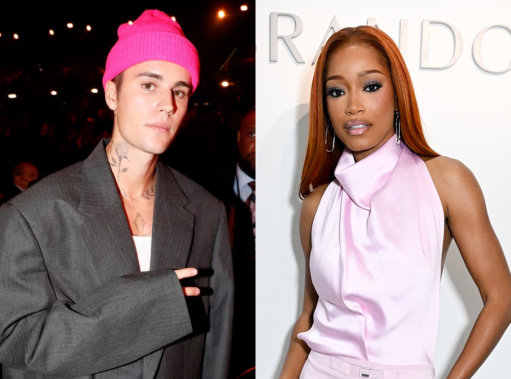 Why Justin Bieber's Comment on Keke Palmer's Photo Has Fans Buzzing