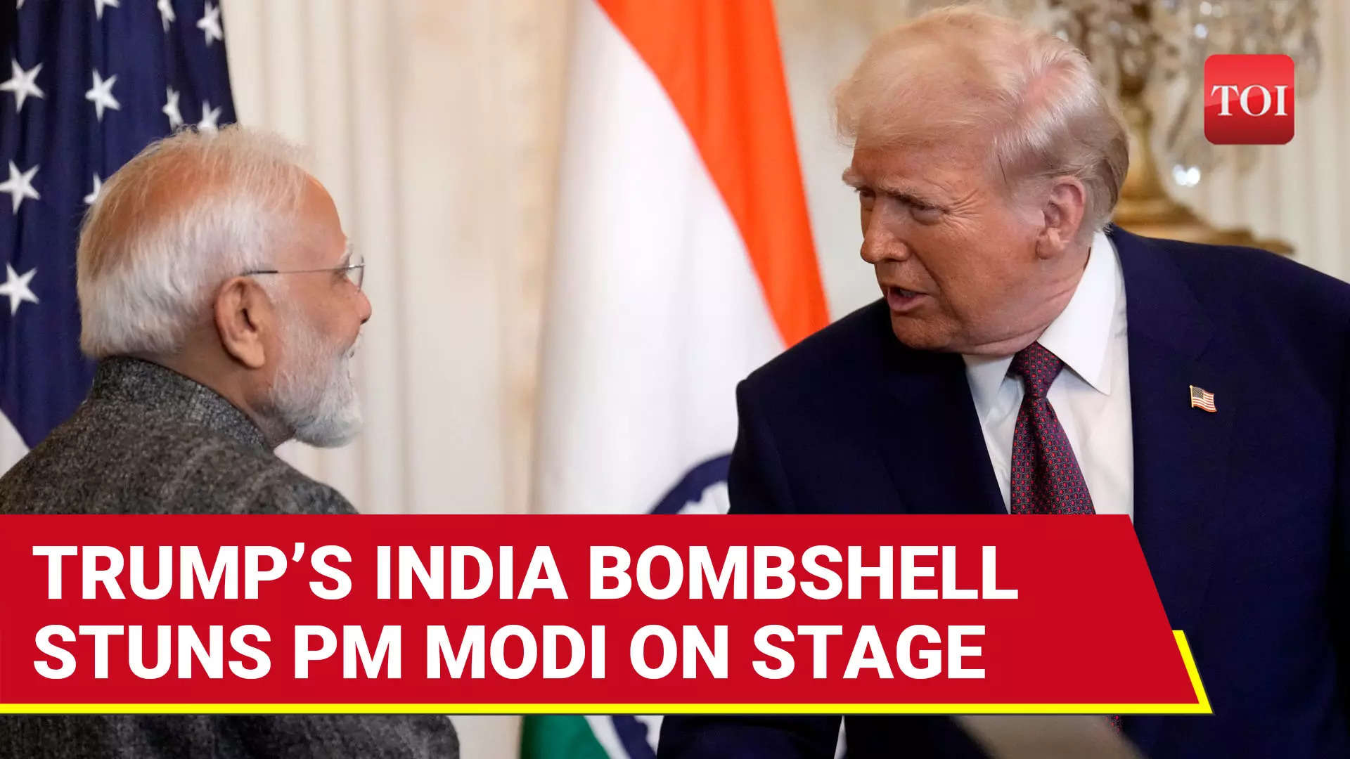 Trump Confronts Modi On Stage, Declares Retaliation For India’s ...