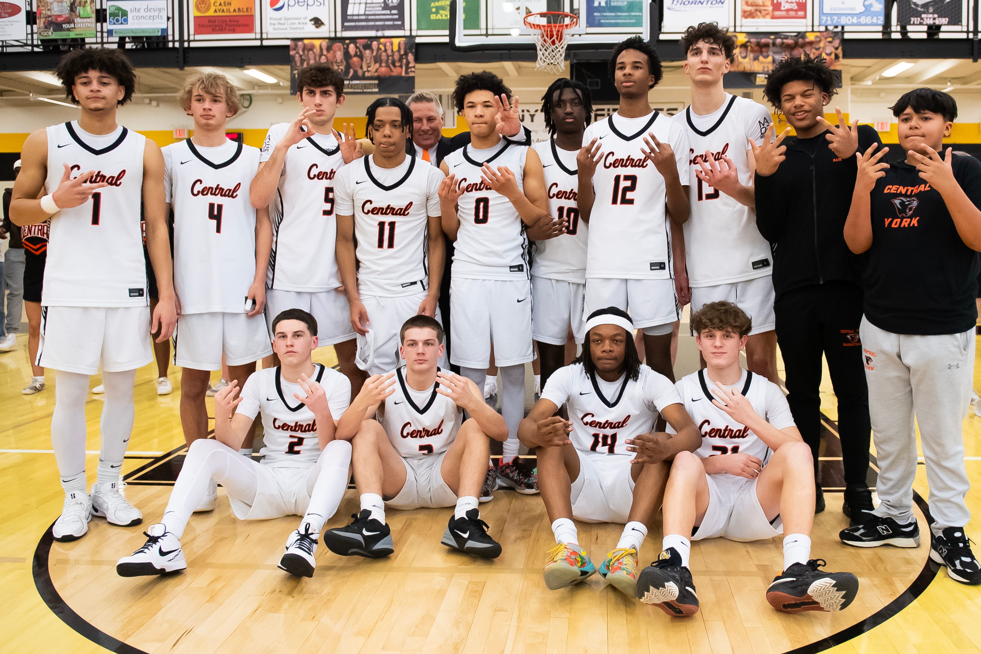 Three-peat: Central York takes third straight YAIAA boys basketball ...