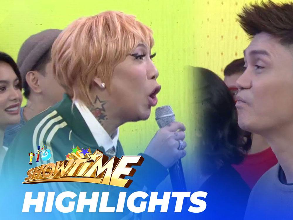 It's Showtime: Vice Ganda, TODO ASAR KAY KUYZ VHONG! (Ansabe?!)
